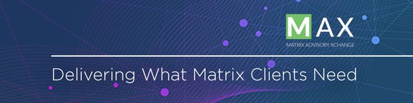 August 2021 E-News: What's Happening at Matrix