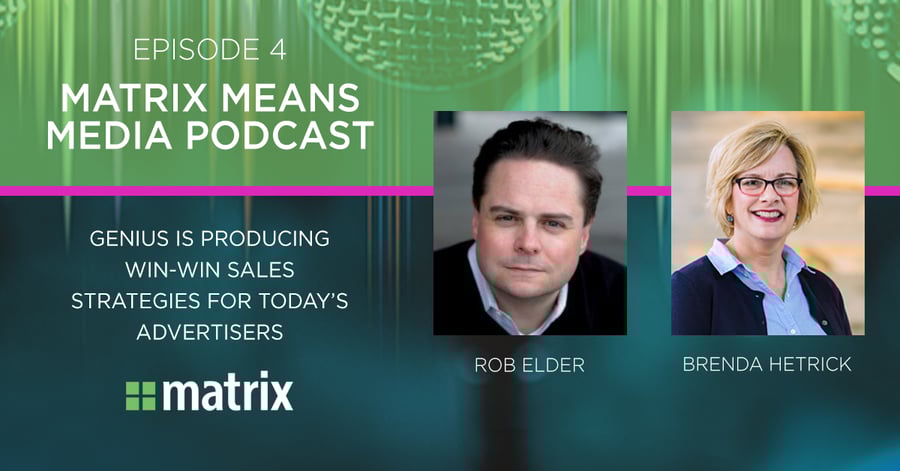 Rob Elder on the Matrix Means Media Podcast